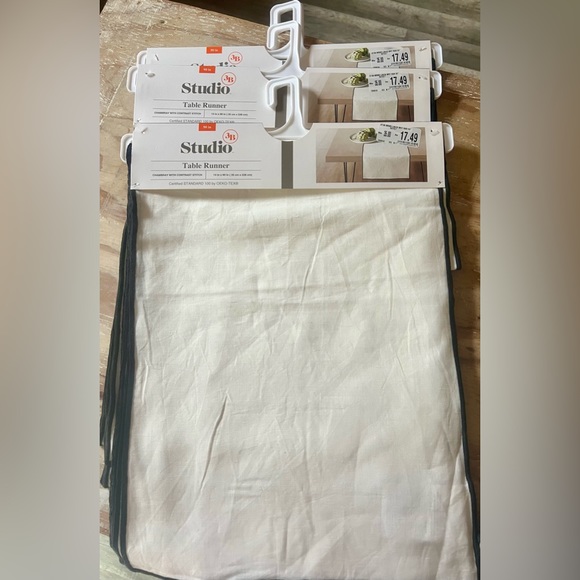 Other | Studio 3b Table Runner 9in | Poshmark